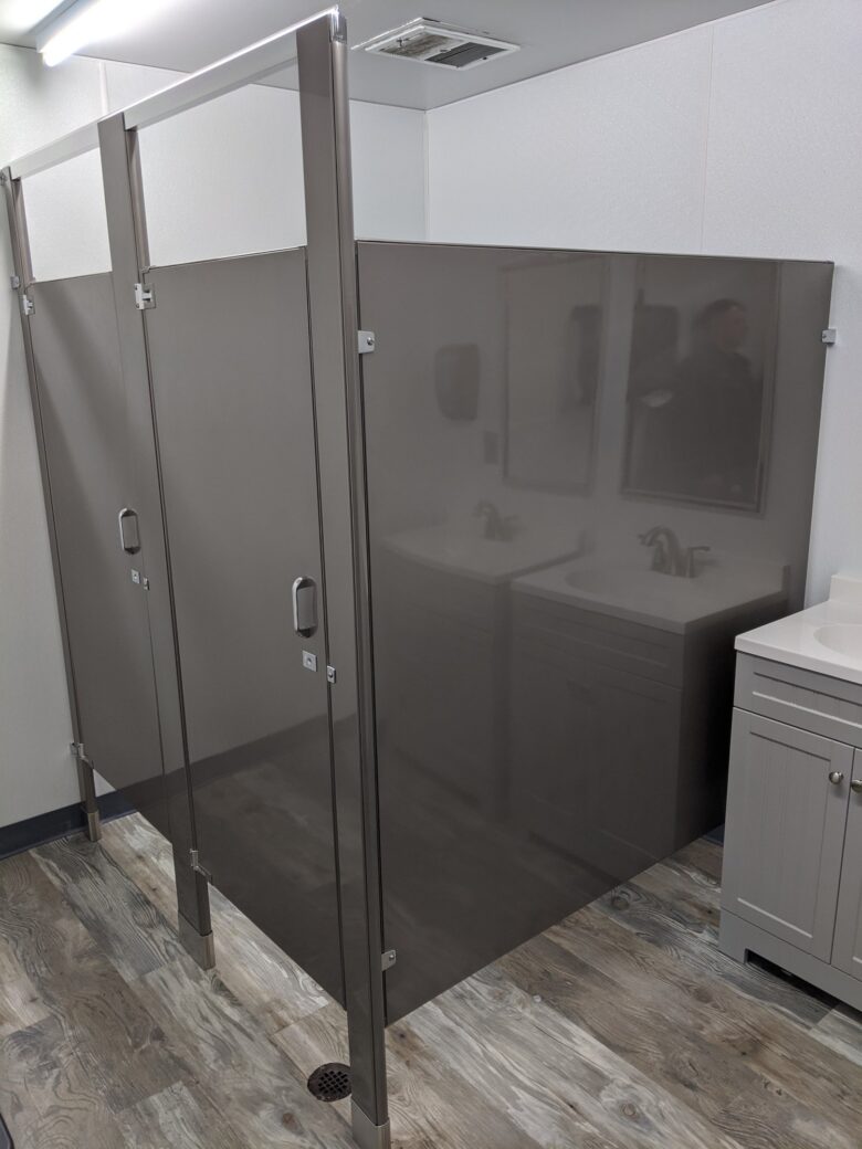 Powder Coated Bathroom Partitions 6 - Partition King