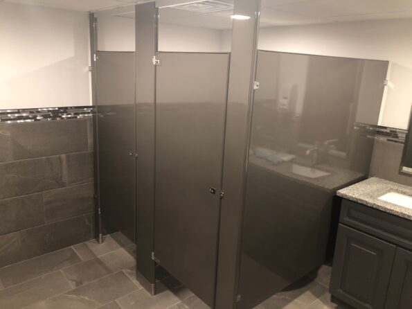 Powder Coated Partitions - Partition King