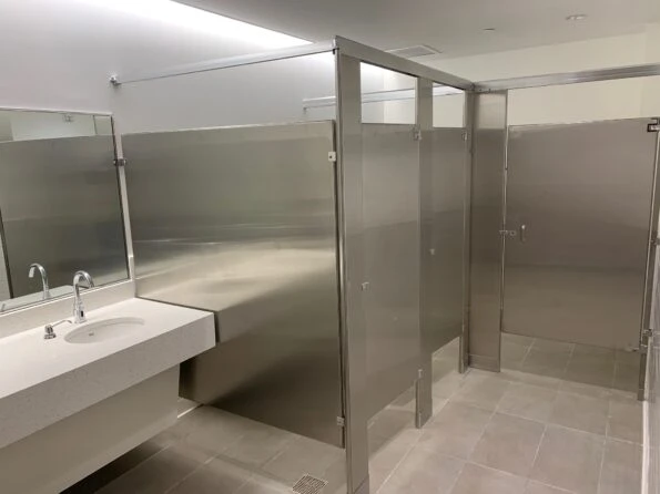 Stainless Steel Partitions - Partition King