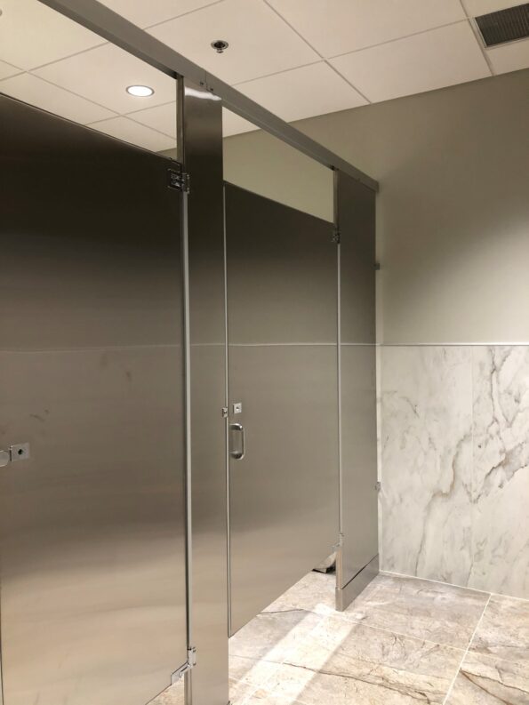 Stainless Steel Partitions - Partition King