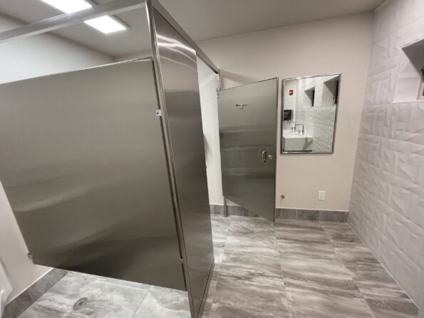 Stainless Steel Partitions - Partition King