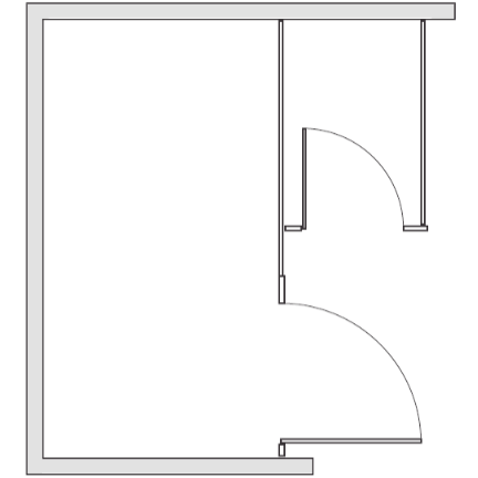 Bathroom Stall Layout Configurations