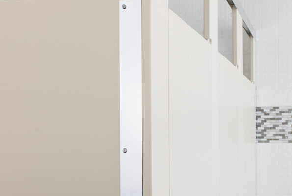 Solid Plastic Partitions - Partition King