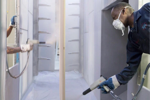 Powder Coated Partitions - Partition King