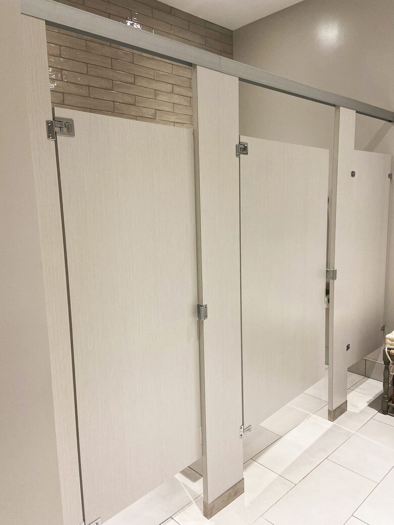 A Complete Guide to Plastic Laminate Toilet Partitions