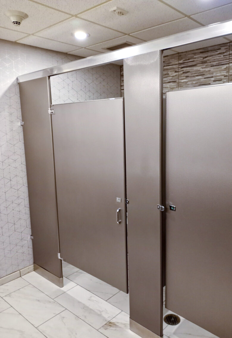 Are Dur-A-Tex Toilet Partitions In Stock and Available for Quick Ship?